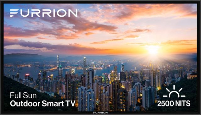 Furrion® Aurora Full-Sun Pro Series 65" 4K UHD LED Outdoor Smart TV | Video General | Grand ...