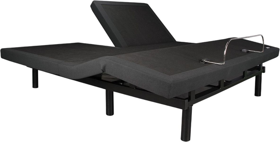 Beaudoin Duetto Black Queen Adjustable Bed | Kondolas Furniture ...