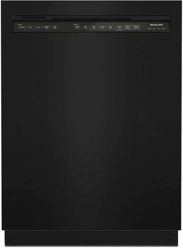 KitchenAid® 24" Black Built In Dishwasher | Southwest Appliance, Inc