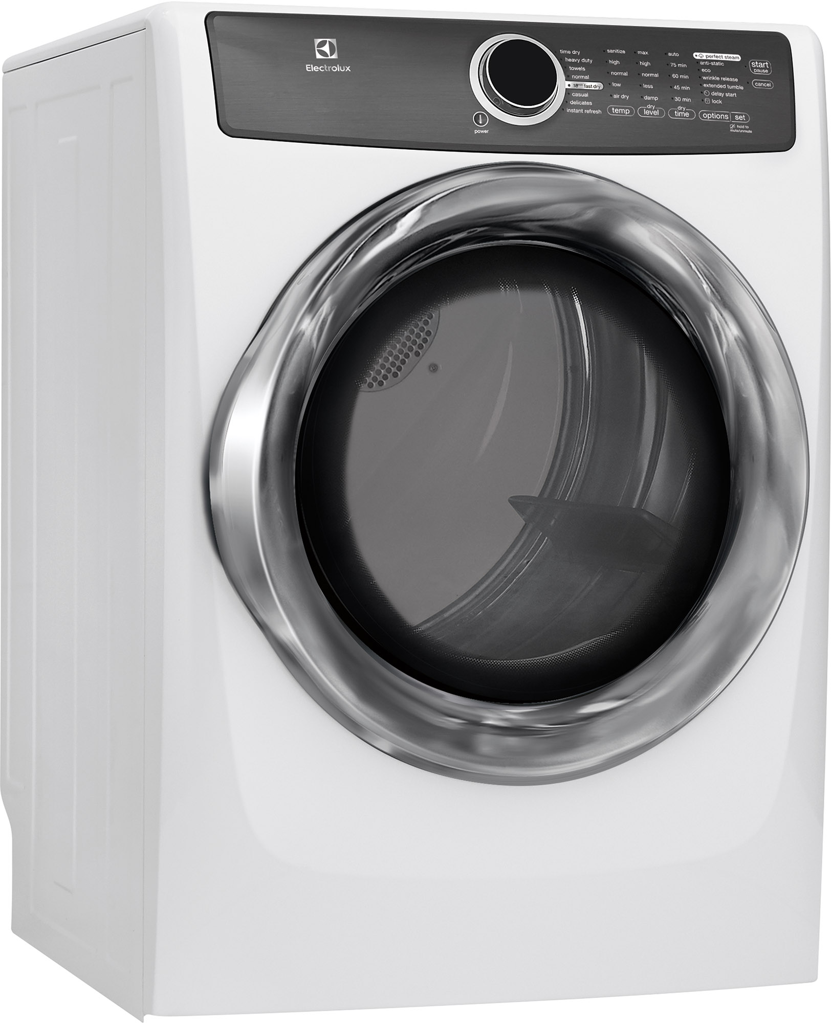 Electrolux 500 Series Front Load Perfect Steam Electric Dryer Island WhiteSouth Bend IN