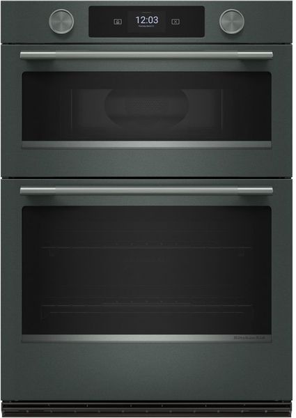 KitchenAid® 30" Juniper Smart Oven/Micro Combo Electric Wall Oven with ...