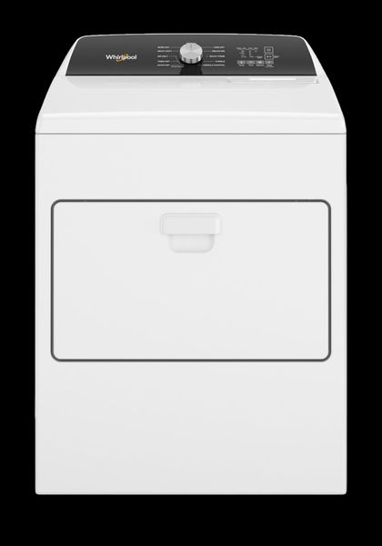 Whirlpool® 7 Cu. Ft. White Front Load Electric Dryer | Home Appliances ...