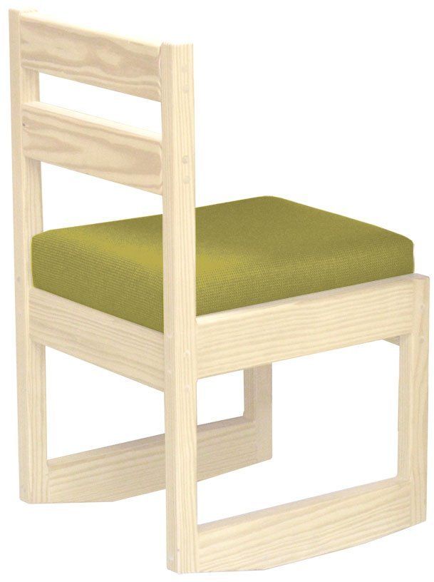 Crate Designs™ Furniture Unfinished 3 Position Chair | Old McDonald's ...