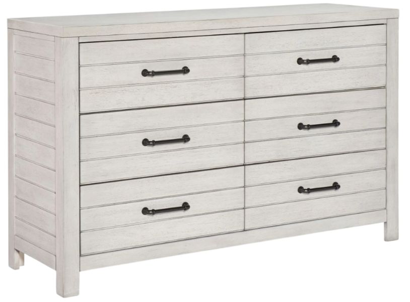 Legacy Kids Teen Summer Camp Stone Path Gray Youth Dresser | Darvin ...