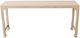 Forty West Butler Beige Console Table | Miskelly Furniture