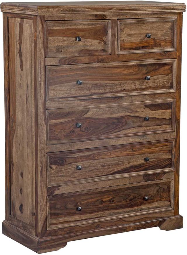 Porter International Designs Tahoe Harvest Chest | Fischer Furniture ...