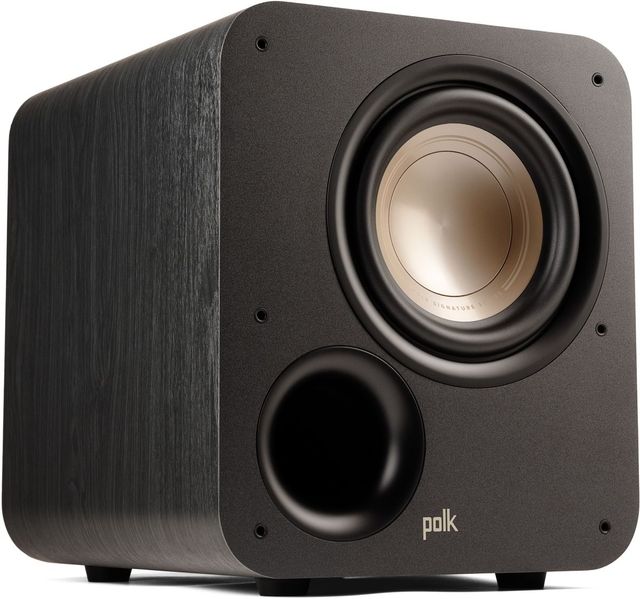 Polk Audio® Signature Elite 8" Black Powered Subwoofer | Flanner’s Home ...