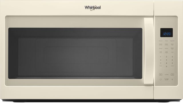 Whirlpool® 1.9 Cu. Ft. Biscuit Over The Range Microwave | Van's Home Center