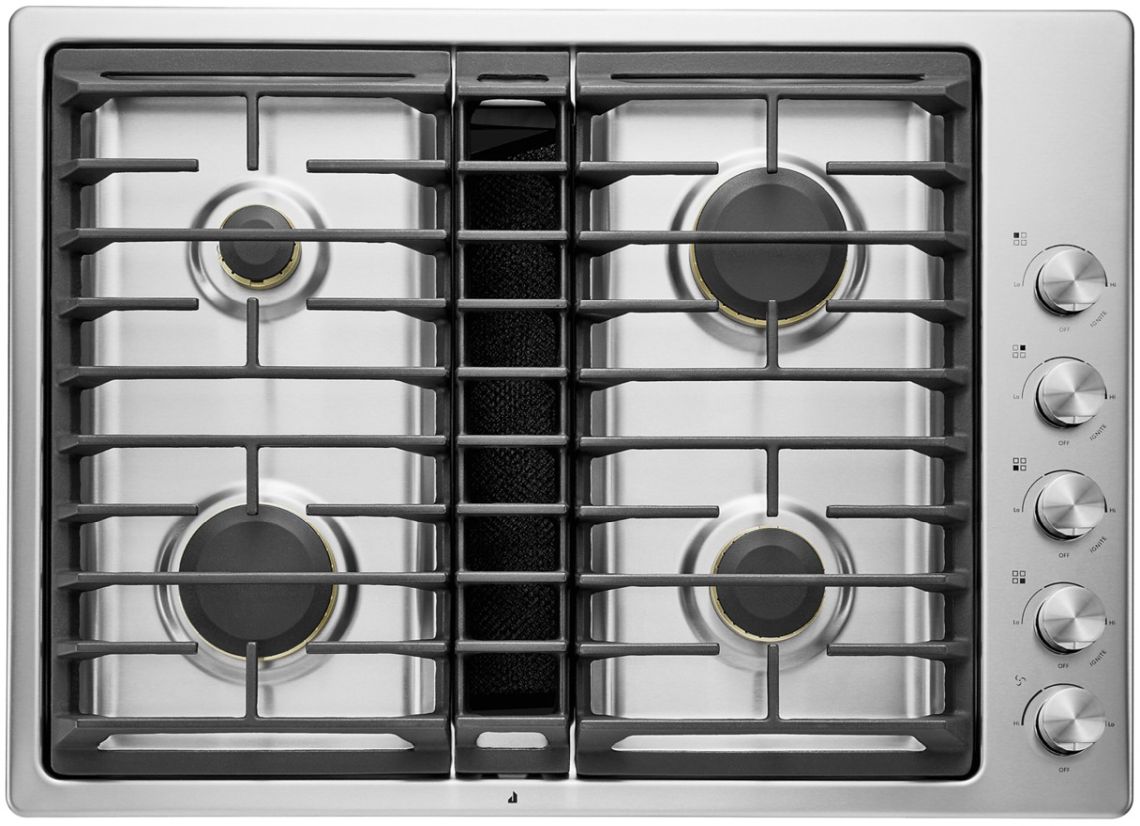 JennAir 30 Natural Gas Downdraft Cooktop Friedmans Appliance Bay Area Concord CA