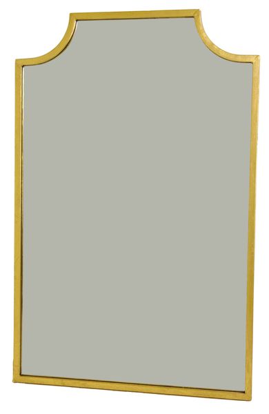 Zeugma Imports Gold Wall Mirror | Miskelly Furniture