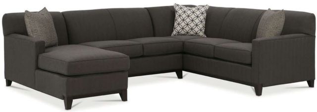 Rowe® Martin Gray Sectional Sofa | Jacksonville, NC