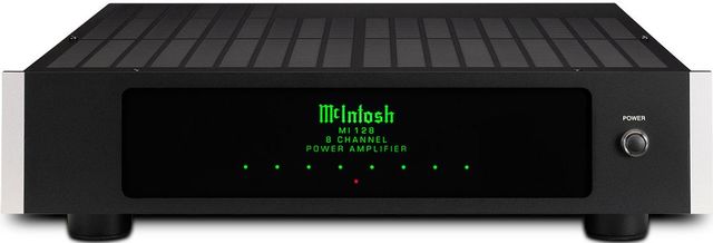 McIntosh Black 8 Channel Power Amplifier | Video General | Grand Prairie, TX