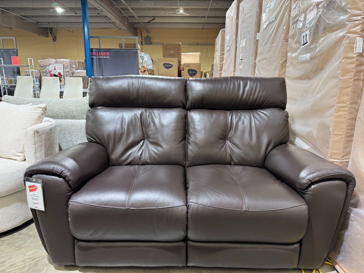 Reclining console loveseat clearance store