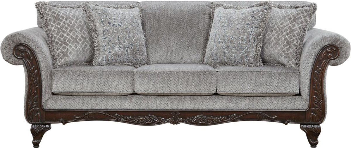 Affordable Furniture Emma Slate Sofa
