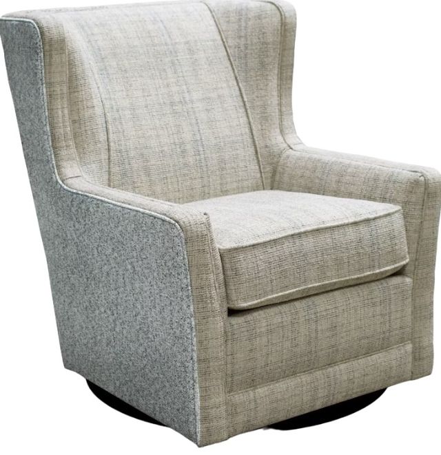 Alexvale Customizable Swivel Glider | The Furniture Den | Antigo, WI