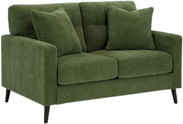 Signature Design by Ashley® Bixler Olive Loveseat | Pruitt's Fine ...