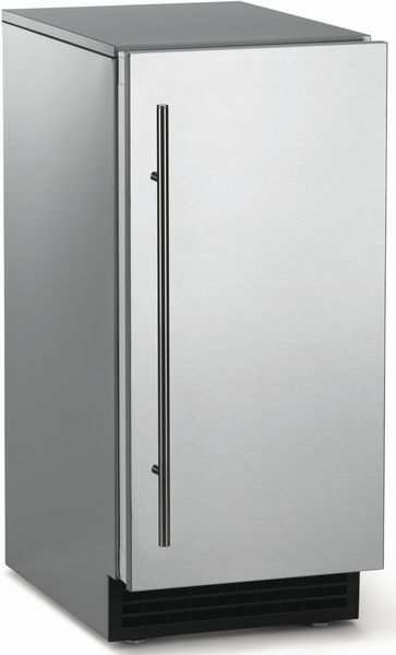 Scotsman® Brilliance® 15" 35 lb. Panel Ready Ice Maker with Drain Pump ...