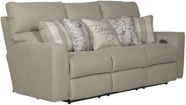 Catnapper® Searsport Power Reclining Sofa with Power Adjustable ...