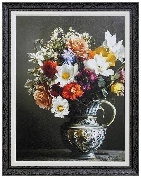 StyleCraft Flowers in Vase Wall Art | Colder's | Milwaukee Area