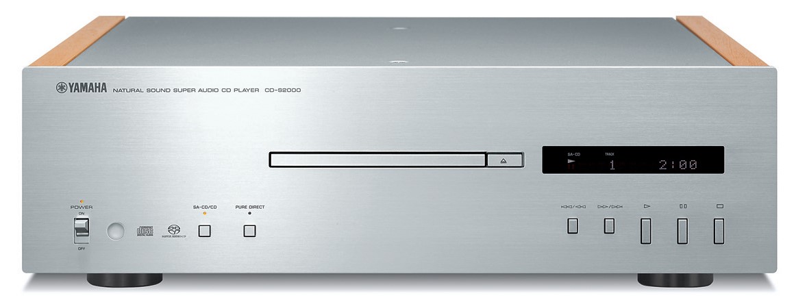Yamaha Silver CD Player | Direct Appliance of Modesto, Jamestown & Sonora