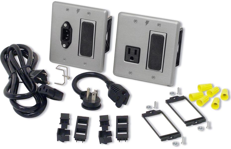 Panamax® Max-In-Wall Power Signal Bay Extension System | Video General ...