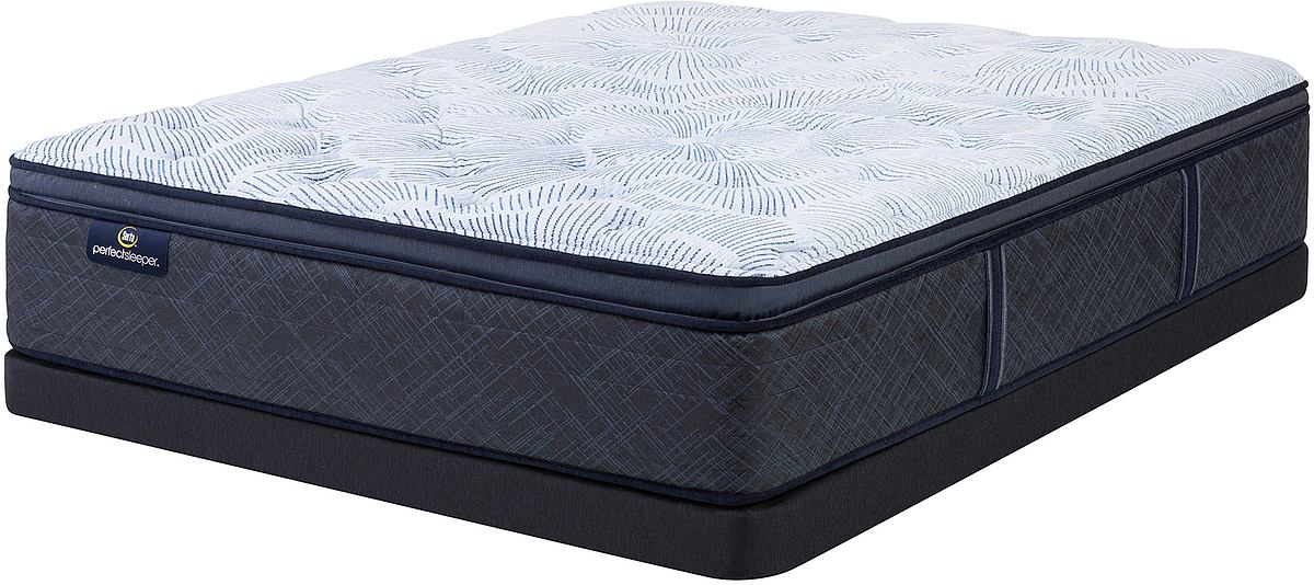 Serta perfect sleeper pillow top store