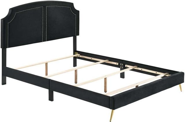 ACME Furniture Zeena Black Full Panel Bed | Max Fine Furniture ...