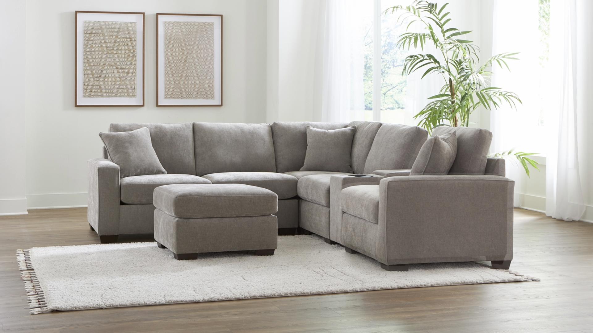 Cornelia 7 Piece Modular Sectional | Bob Mills Furniture