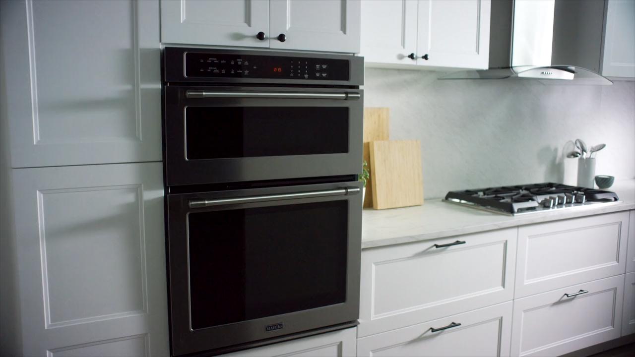 KitchenAid® 30" Black Ore Smart Double Electric Wall Oven with ...